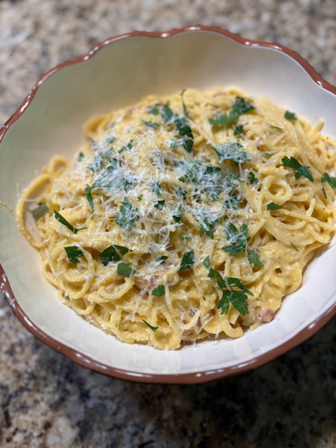 Fall, Football, and Butternut Squash Spaghetti – Adopted By Pasta